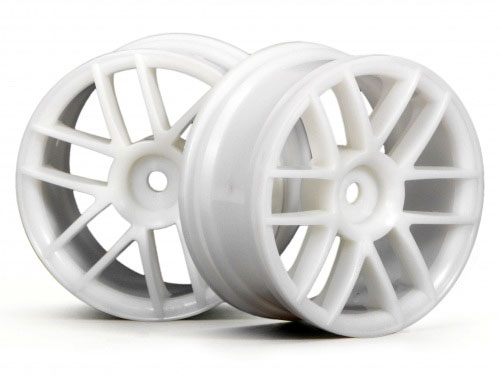Split 6 Wheel 26mm White 2pcs (HPI-3795). HPI-Racing. Резина, диски ...