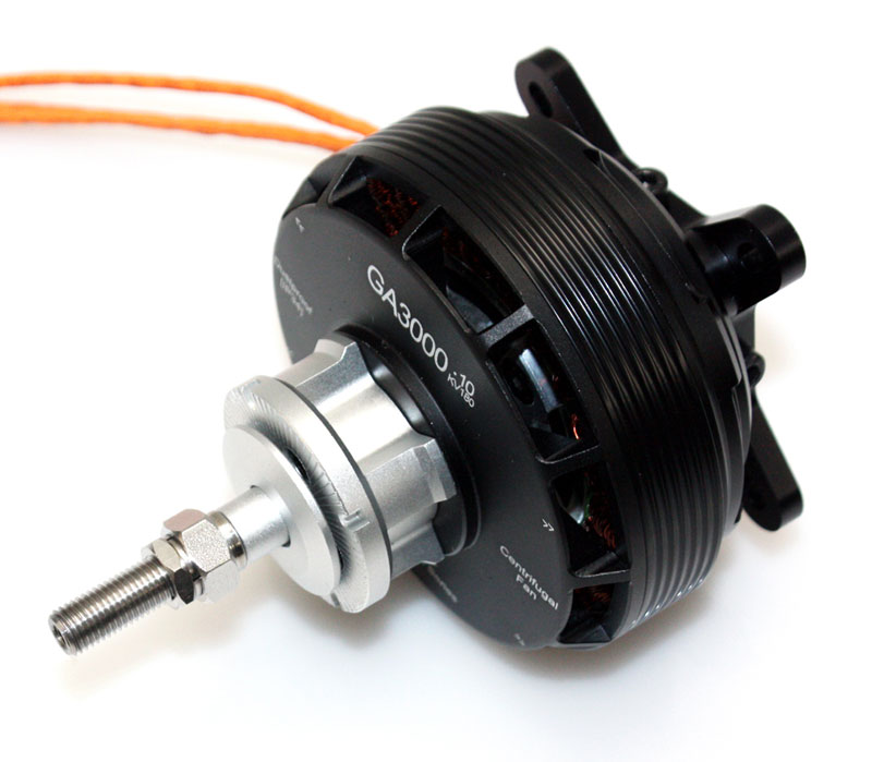 Бесколлекторный мотор Dualsky Xmotor GA3000.5 V2 Brushless Motor 380kV ...