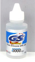 Pure Silicone Diff Oil 3000cps (GSC-70021). GS Racing. Аксессуары и ...