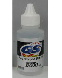 Pure Silicone Diff Oil 7000 cps (GSC-70025). GS Racing. Аксессуары и ...