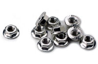 M3 Flanged Nut 10pcs (GSC-603010). GS Racing. Аксессуары и запчасти ...