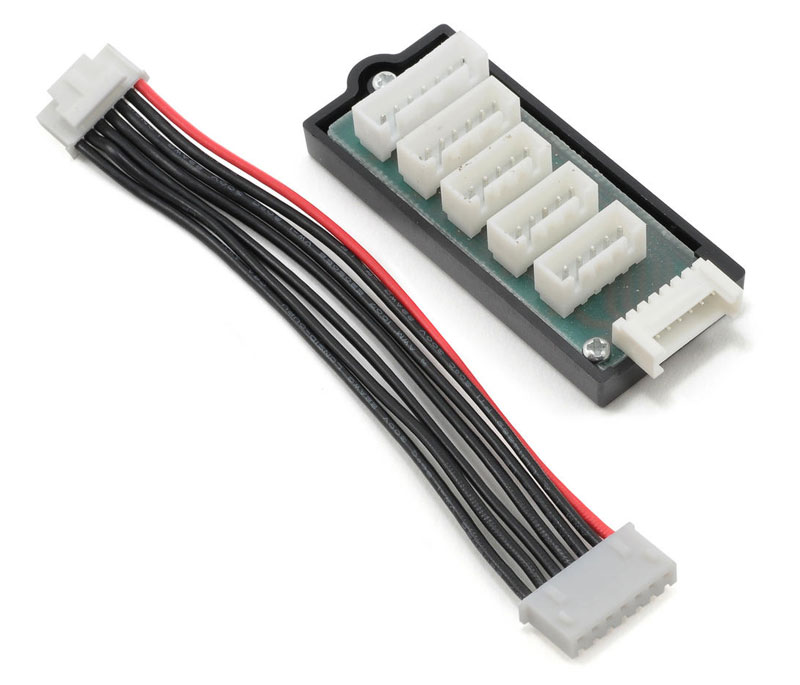 Балансировочная плашка LiPo 2S-6S Ballancing Hub HP/PQ Adapter (AM-1254 ...