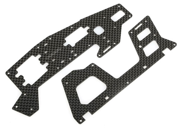 Рама Main Frame 1.2mm Carbon Fiber T-Rex 450 Sport (H45086T). Align ...