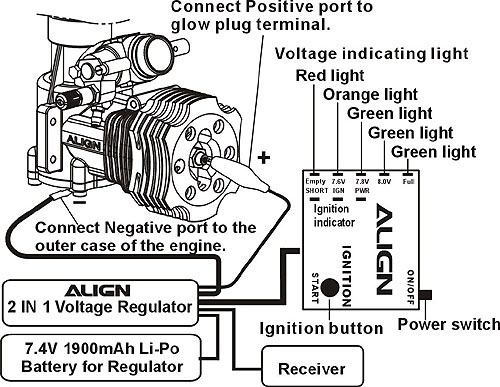 Регулятор напряжения Align RCE-B6T 2 in 1 Voltage Regulator Combo (HE50H11T-1). Align ...