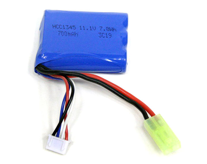 Аккумулятор XLH LiPo Battery 11.1V 700mAh MiniTamiya Plug (9109-9112 ...