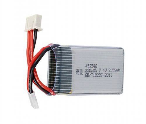 Аккумулятор JXD 515 Battery LiPo 7.4V 350mAh (JXD-515-16). MJX. Аккумуляторы, зарядные ...