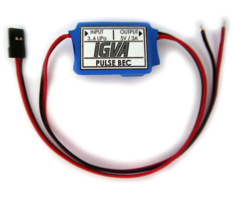 Регулятор напряжения RCKit IGVA Pulse BEC 3A 5V 3-6S GV052020 ...