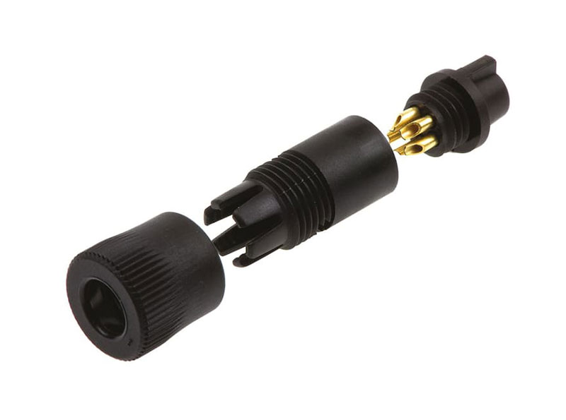 Разъем кабельный Binder Cable Connector Socket 5-Contacts 719-Series 3A ...