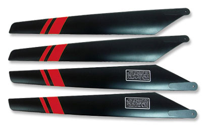 Лопасти Main Rotor Blades 400D (HM-LM400D-Z-01). Walkera. Аксессуары и запчасти. Купить в Москве ...