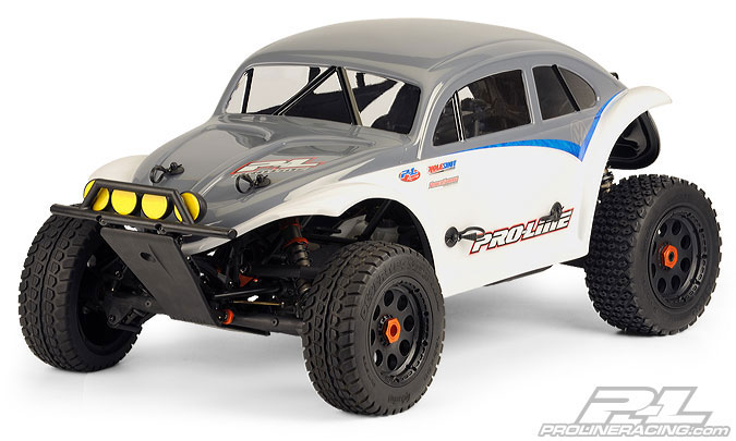 Кузов Volkswagen Baja Bug Clear Body Baja 5T (PL3238-01). HPI-Racing ...