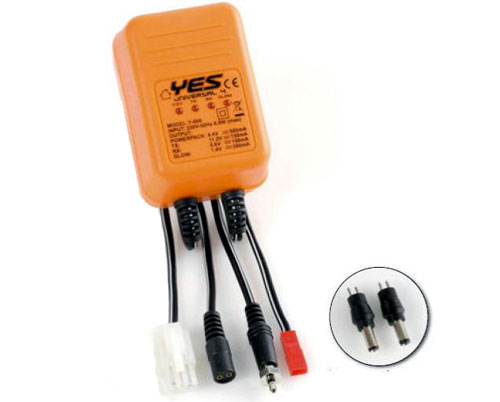 Зарядное устройство Universal 4 Charger (Y-006-EU). Прочие ...