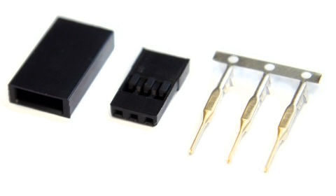 Коннектор серво Futaba Servo Connector Female (FUT-PLUG-MAMA). Прочие ...