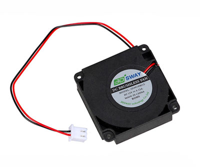 Вентилятор-кулер турбинный Turbine Cooling Fan 4010 12V DC 40x40x10mm ...