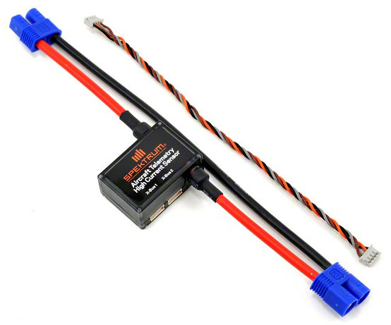 Датчик телеметрии Spektrum Aircraft Telemetry High Current Sensor 10 ...