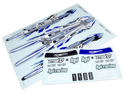 2 Fast 2 Furious Skyline Decals