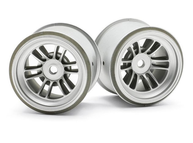 Диски колесные Formula 10 FT01 Precision Wheel 40x37mm Silver Rear 2pcs ...