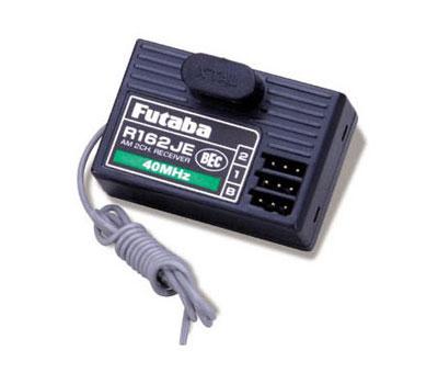 Приемник Futaba R162JE Receiver AM 40MHz without Xtal (FUR162JE-AM40 ...