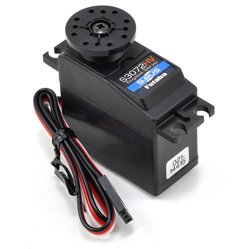Сервопривод цифровой Futaba S3072HV S.Bus High Torque High Voltage Digital Servo (FUS3072HV ...
