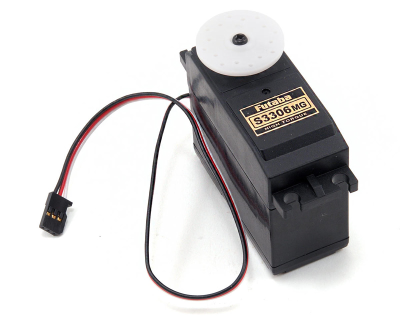 Сервопривод Futaba S3306MG Hi-Torque Metal Gear 1/5 Scale Servo (FUS3306MG). Futaba. Аппаратура ...