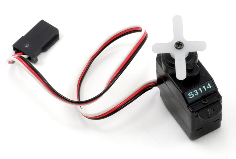 Серво Futaba S3114 Micro High Torque Servo (FUS3114). Futaba ...