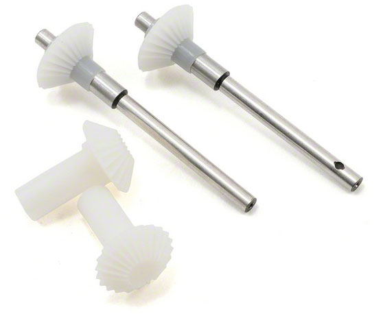 T Rex 500 Spares Torque Tube Rear Drive Gear Set For Align Trex 500 RC ...