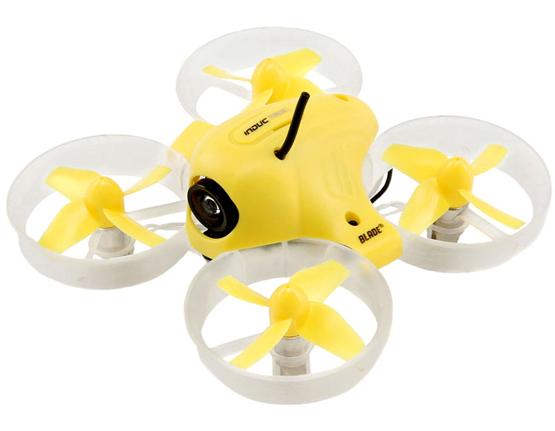 Радиоуправляемый FPV-квадрокоптер с камерой Blade Inductrix FPV 2.4GHz ...