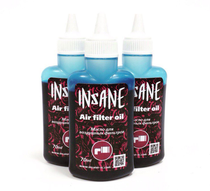 Масло для воздушных фильтров Insane Air Filter Oil 70ml (INS-AFO ...