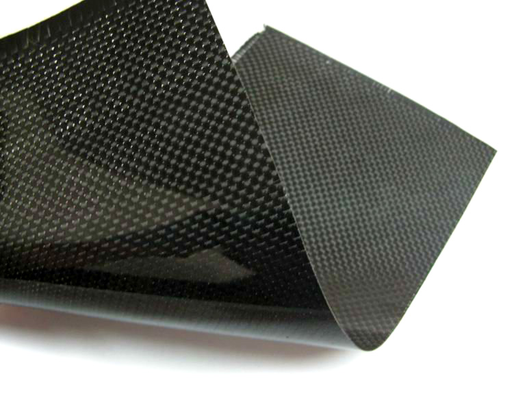 Карбоновый лист гибкий 3K Carbon Fiber Sheet Soft 0.5mm 315x500mm (CFS ...