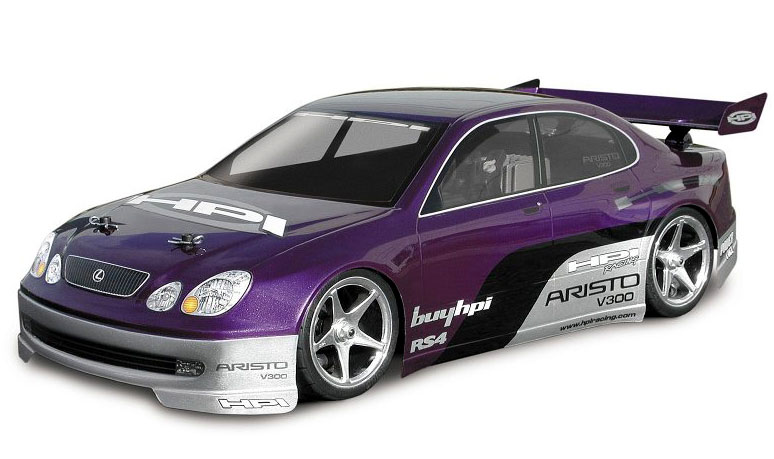 Кузов Lexus LS400 Clear Body 200mm (HPI-7455). HPI-Racing. Аксессуары и ...