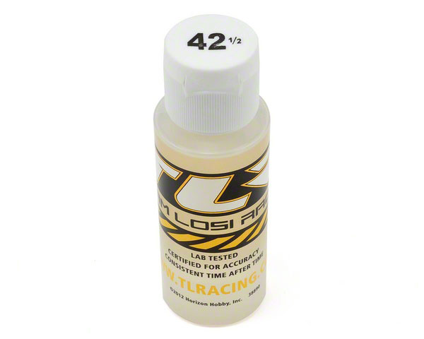 Масло для амортизаторов силиконовое Team Losi Racing Silicone Shock Oil ...