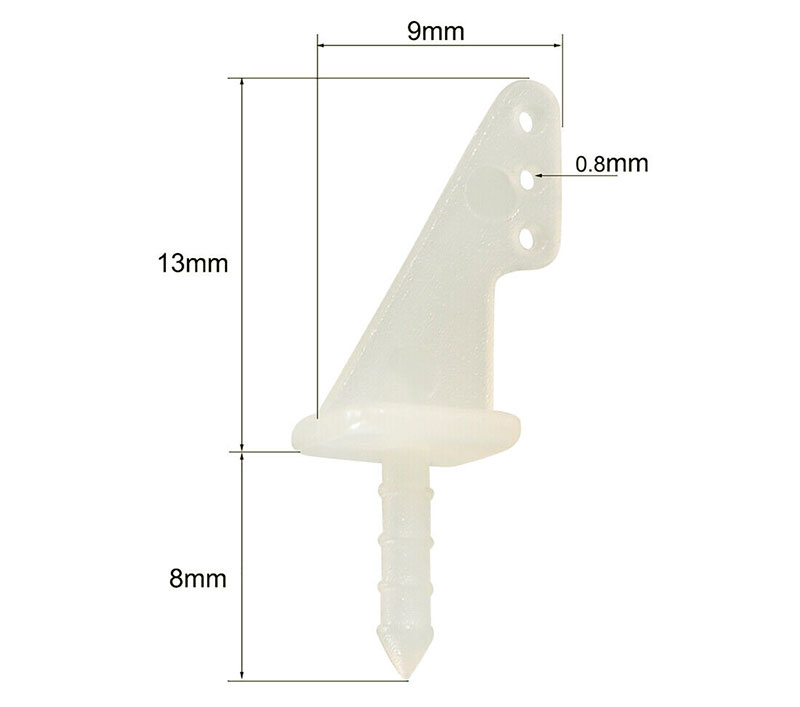 Кабанчик Haoye Micro Control Horn 9x13mm 1pcs (HY007-00301). Haoye ...