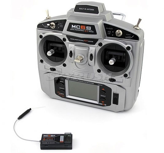 Аппаратура радиоуправления Microzone MC6S + MC6DR FHSS 2.4GHz (MC6S ...