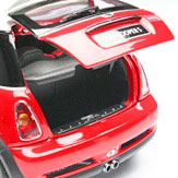 BMW Mini Cooper S Red (DC08555R). Kyosho. Сборные и масштабные модели ...