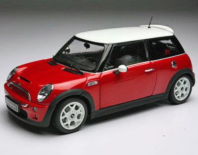 BMW Mini Cooper S Red (DC08555R). Kyosho. Сборные и масштабные модели ...
