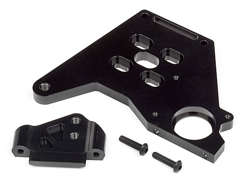 Моторама Motor Mount Set 6061 Black Baja 5B Flux (HPI-108723). HPI ...