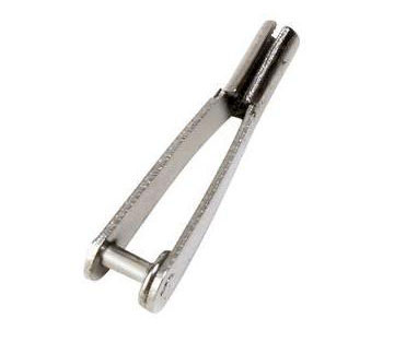 Металлический наконечник стальной Metal Clevis M2mm Threaded L25mm 1pcs ...