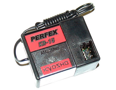 Приемник Kyosho Perfex KR15 2ch 27MHz Receiver (82231). Kyosho ...