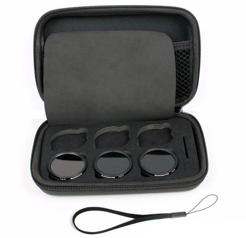 Чехол-сумка для светофильтров PGY Lens Filter Case for DJI Phantom 3/4 ...