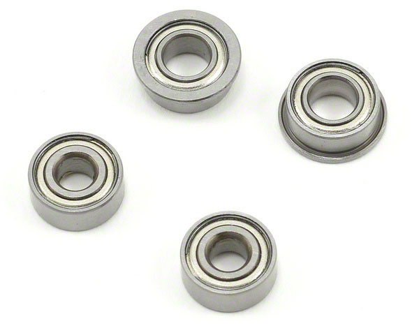 Подшипники Bearings MR104ZZ 4x10x4mm / MF105ZZ 5x11.2x10x4mm T-Rex 700 ...
