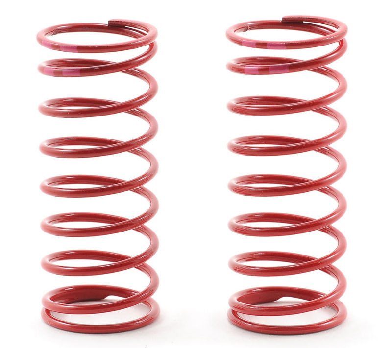 Пружина Rear Shock Springs Red Pink GTR 1.4 Jato 2pcs (TRA5433A ...