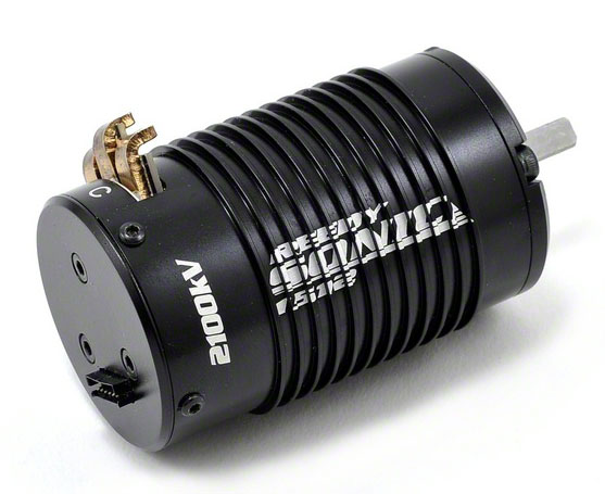 Бесколлекторный двигатель Reedy Sonic 1512 Modified 1/8 Scale Sensored ...