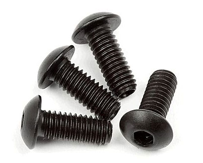 Винты Droop Screw M4x10mm 4pcs (HPI-107372). HPI-Racing. Аксессуары и ...