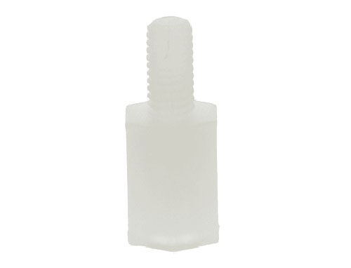 Стойка (проставка) пластиковая Hex Nylon M3x6mm Standoff Male/Female ...