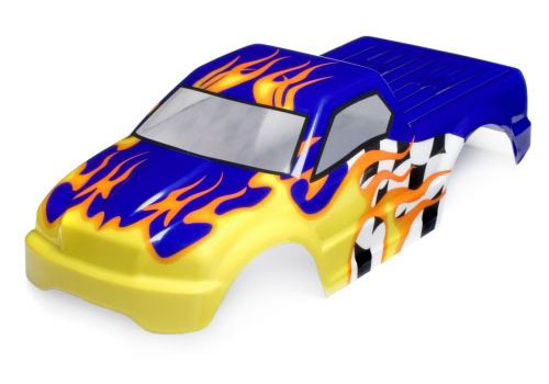 Кузов Body Strada MT Painted & Trimmed Blue (MV22242). Maverick ...