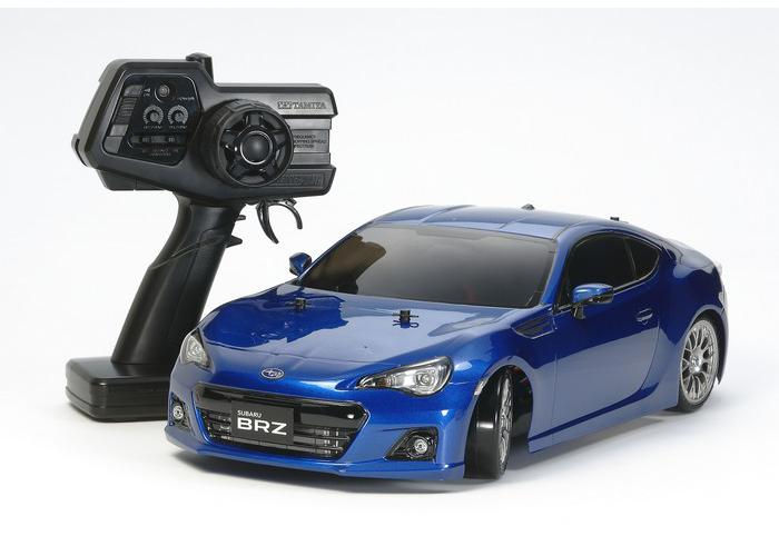 Радиоуправляемая машина Tamiya Subaru BRZ TT-01D Type E Drift Spec 2 ...