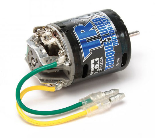 Электромотор коллекторный Tamiya TR Torque-Tuned Motor 33T for 1/14 RC ...