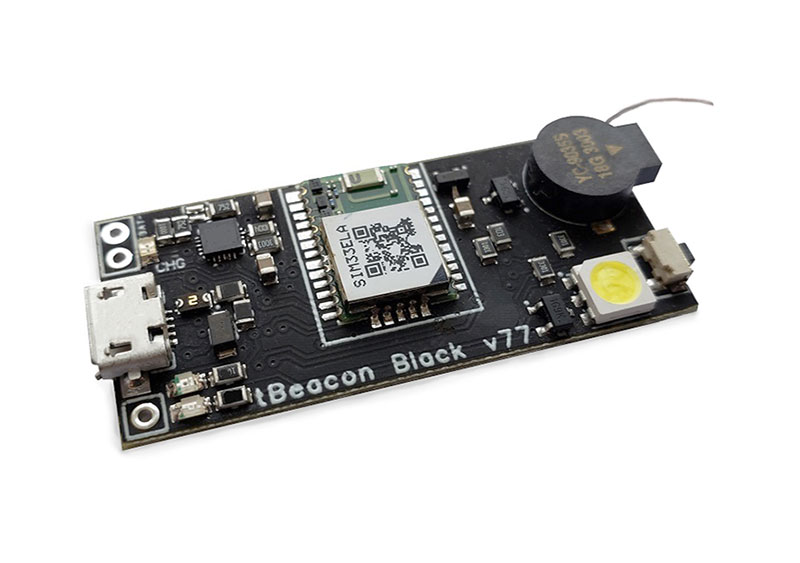 Радиомаяк tBeacon Black GPS/Glonass (TBEACON-BLACK). Прочие. Аппаратура радиоуправления и ...