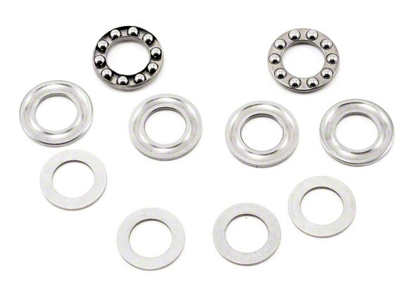 Упорный подшипник Thrust Bearing 10.2x18x5.5mm T-Rex 700 2pcs (HN7003T ...