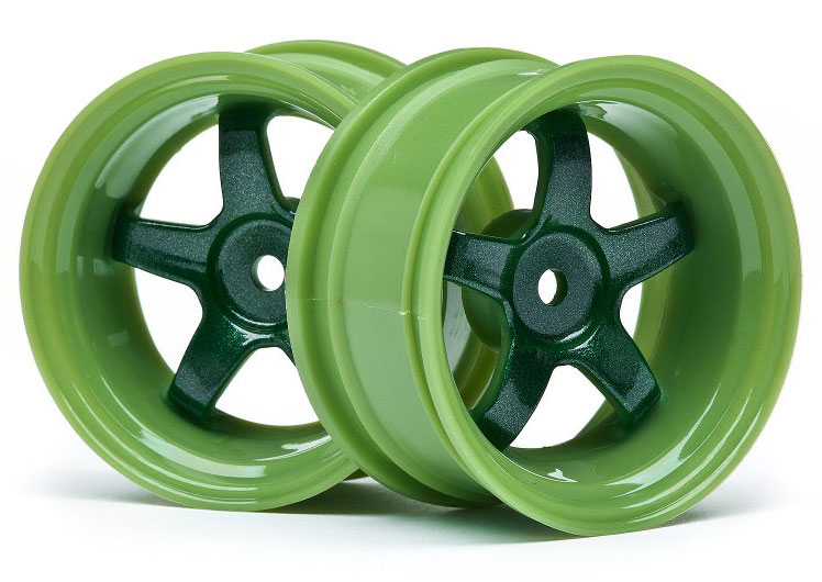 Диски Work Meister S1 Wheel 26mm Green 0mm Offset 2pcs (HPI-113095 ...