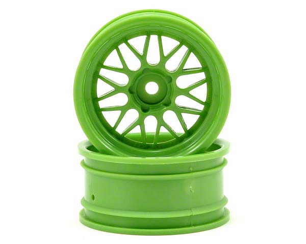 Диски HRE C90 Wheel 26mm Green 6mm Offset 2pcs (HPI-106772). HPI-Racing ...